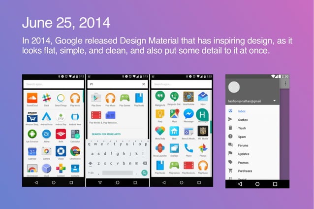 Skeuomorphism vs Flat Design | PPT
