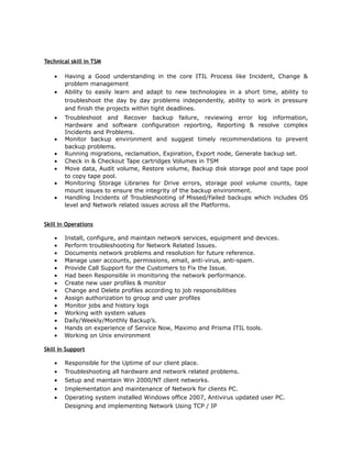 Amit Gupta_updated Resume | DOC