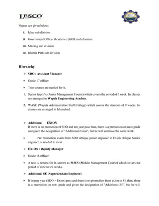 LESCO_report | PDF