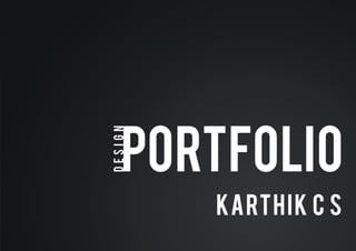 portfolio_Karthik C S | PPT