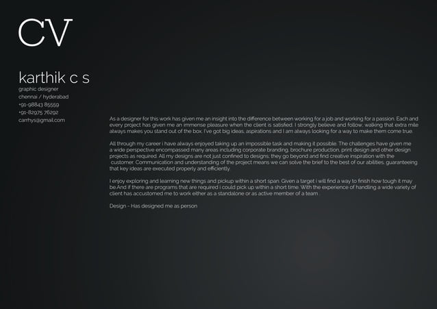 portfolio_Karthik C S | PPT