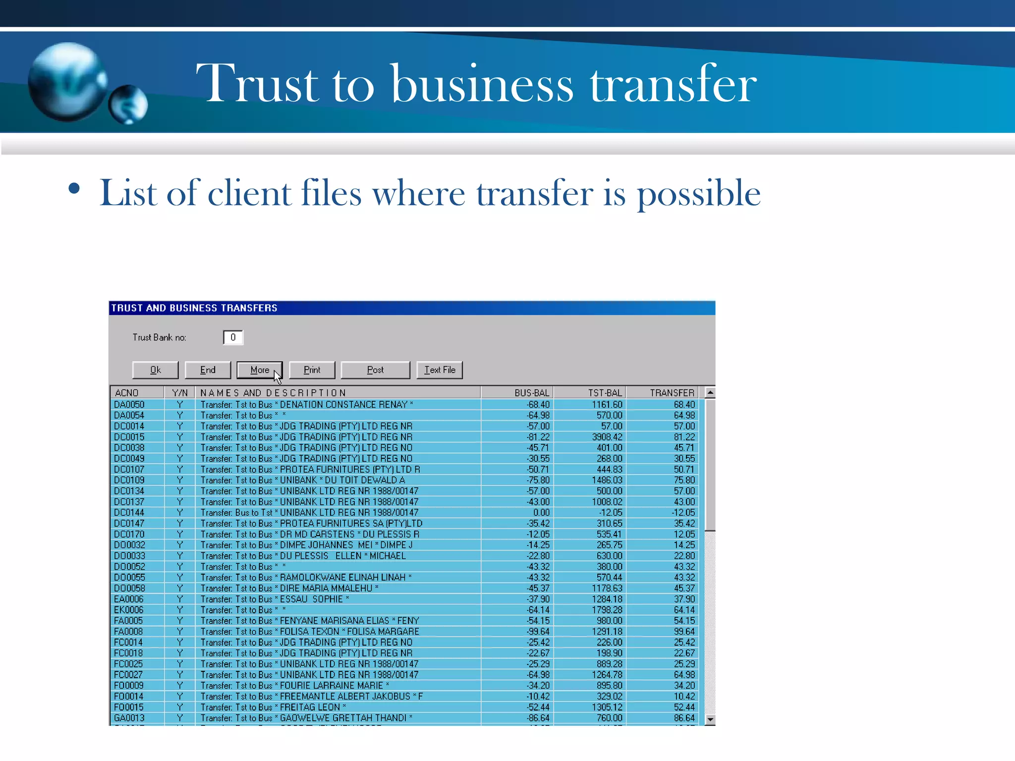 Lexpro Accounting Presentation | PPS