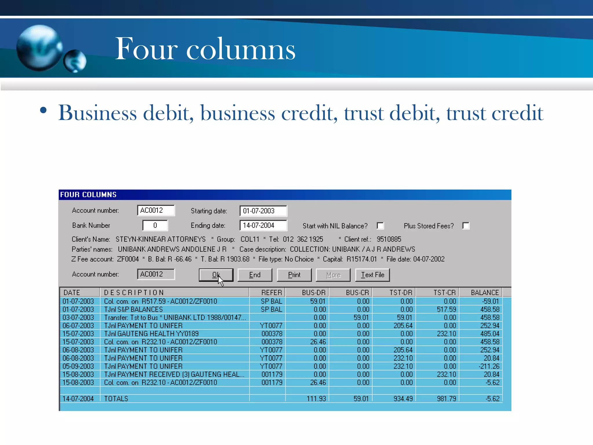 Lexpro Accounting Presentation | PPS