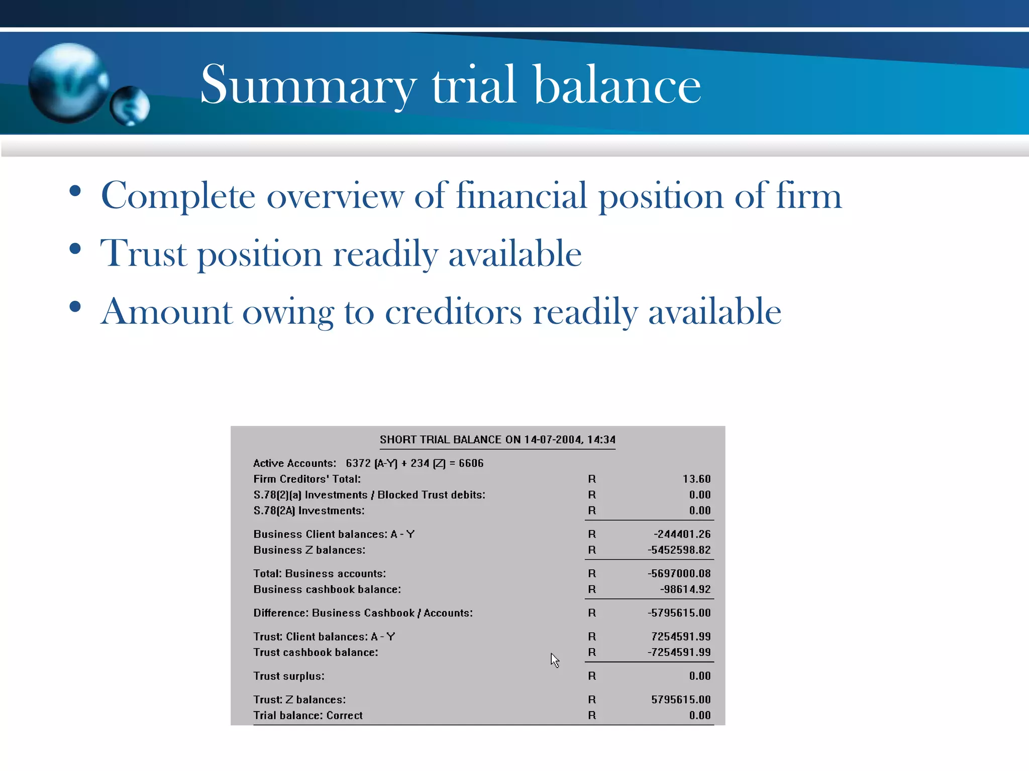 Lexpro Accounting Presentation | PPS