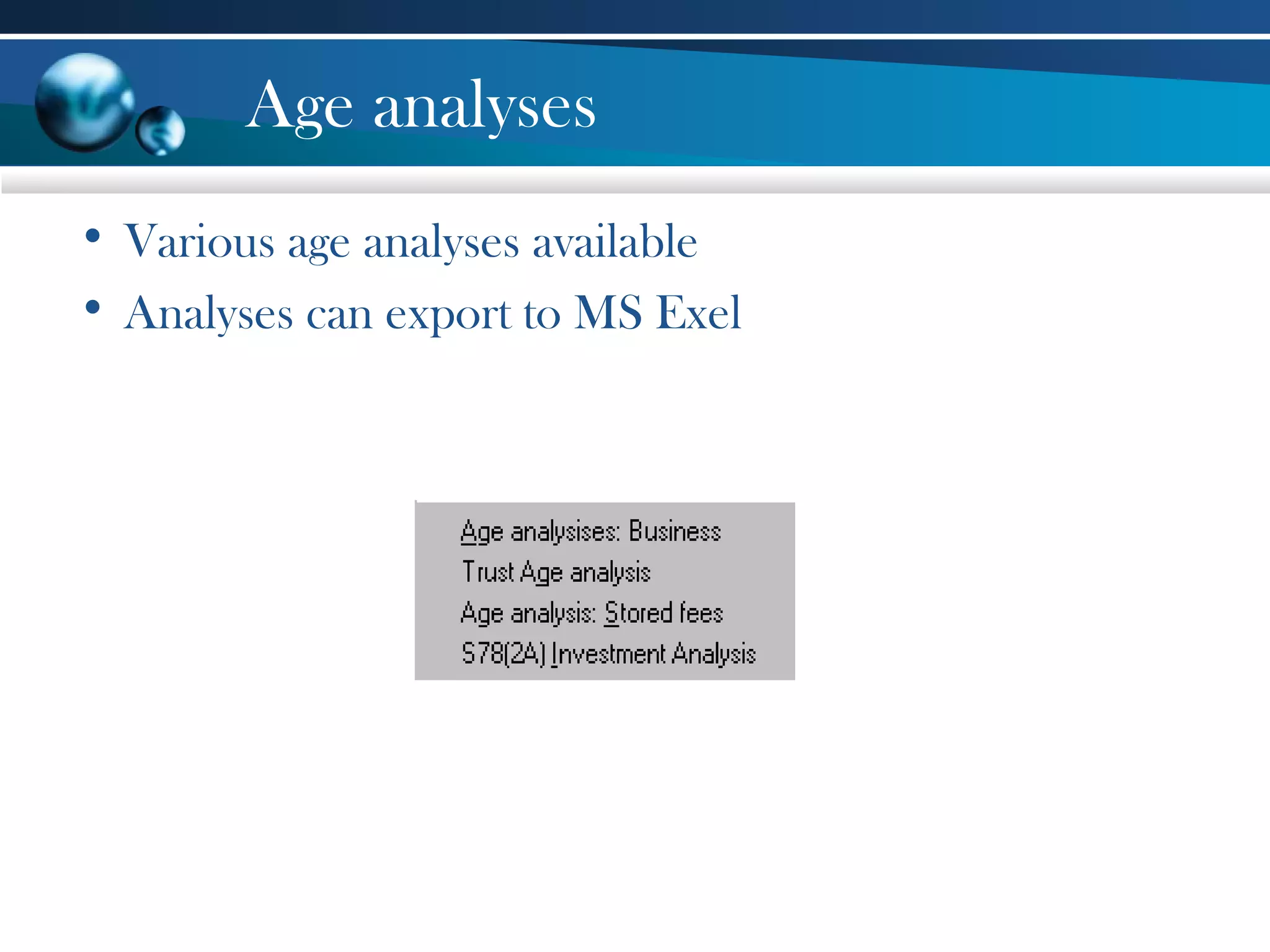 Lexpro Accounting Presentation | PPS