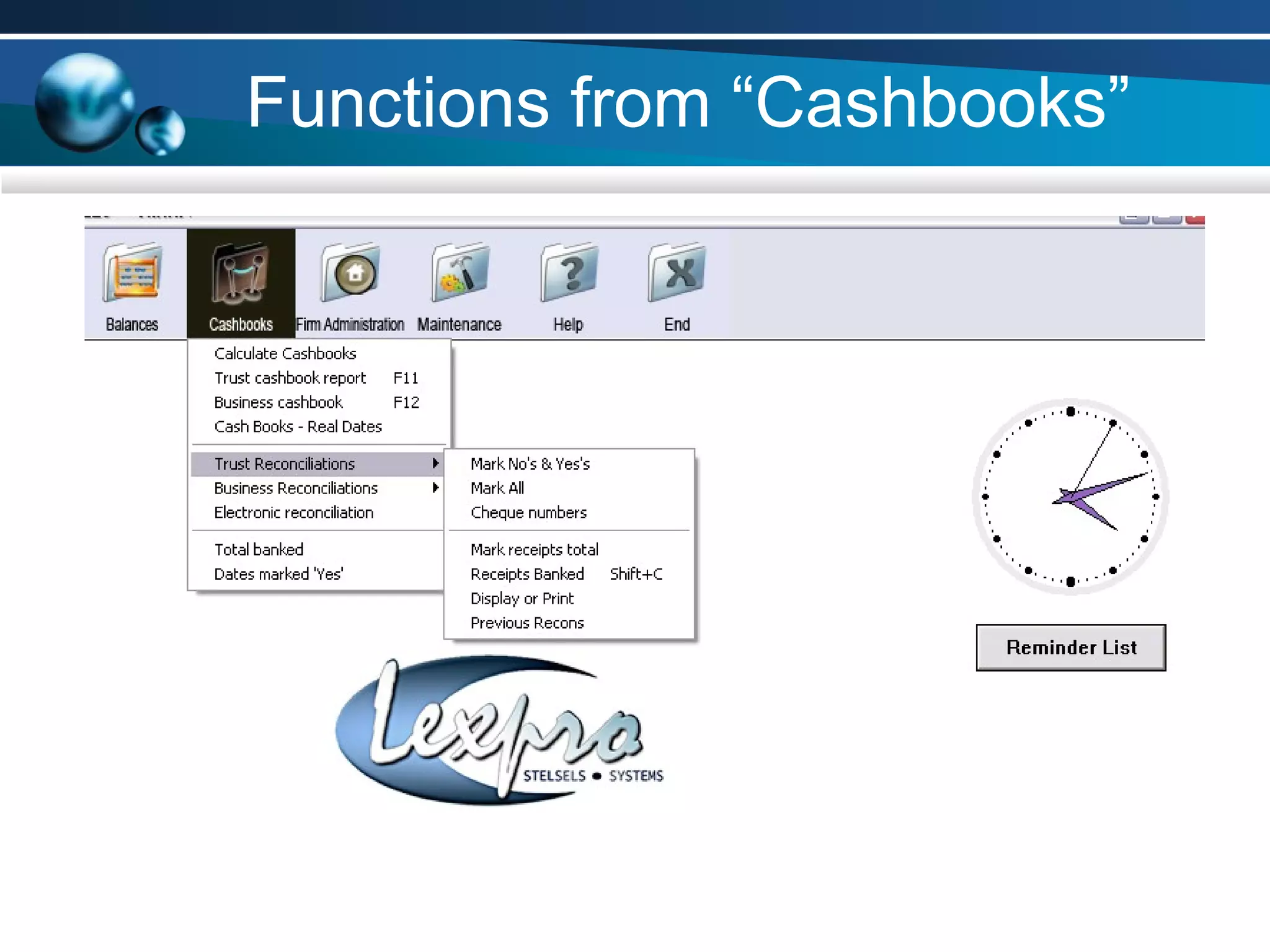 Lexpro Accounting Presentation | PPS