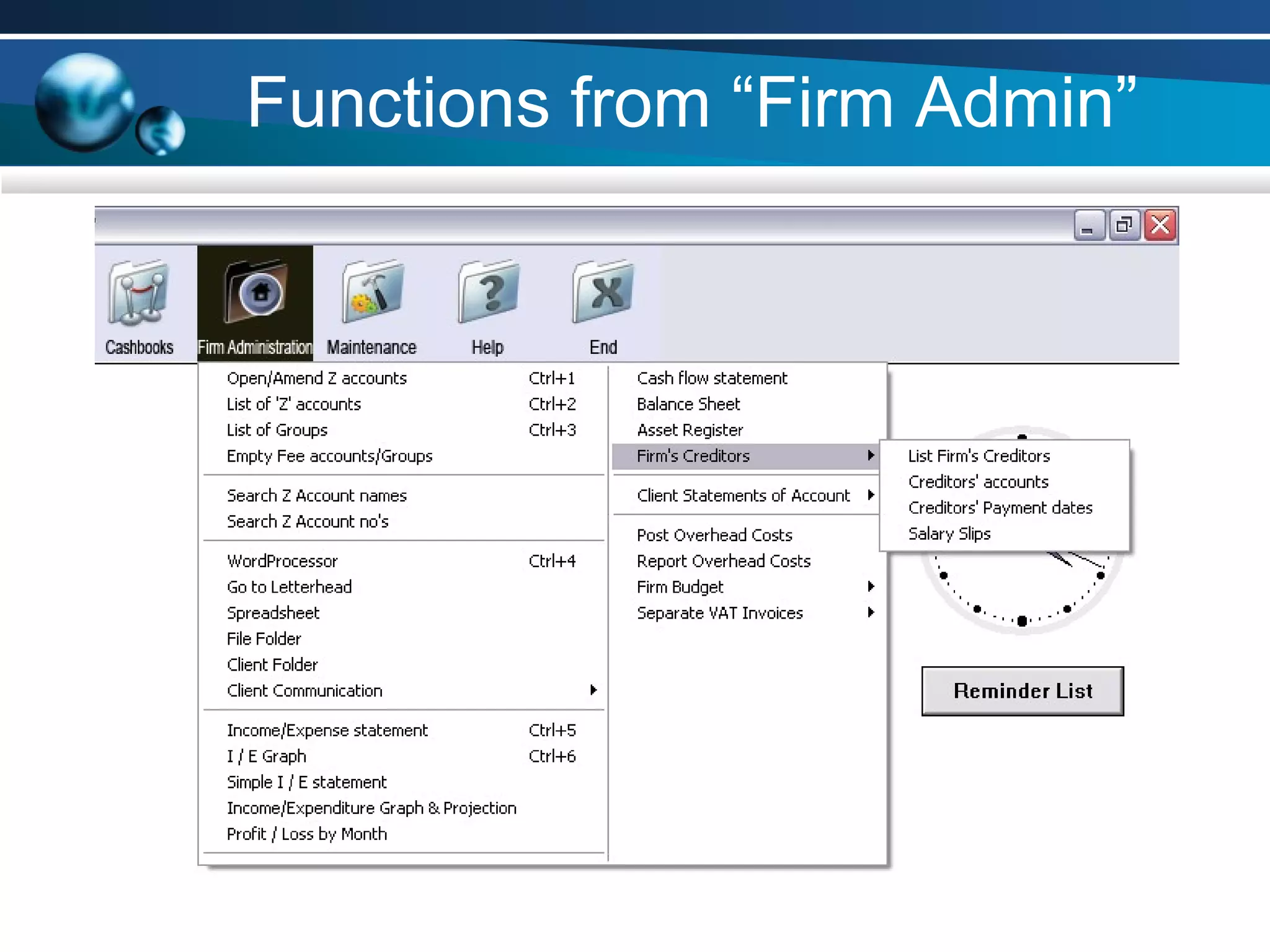 Lexpro Accounting Presentation | PPS