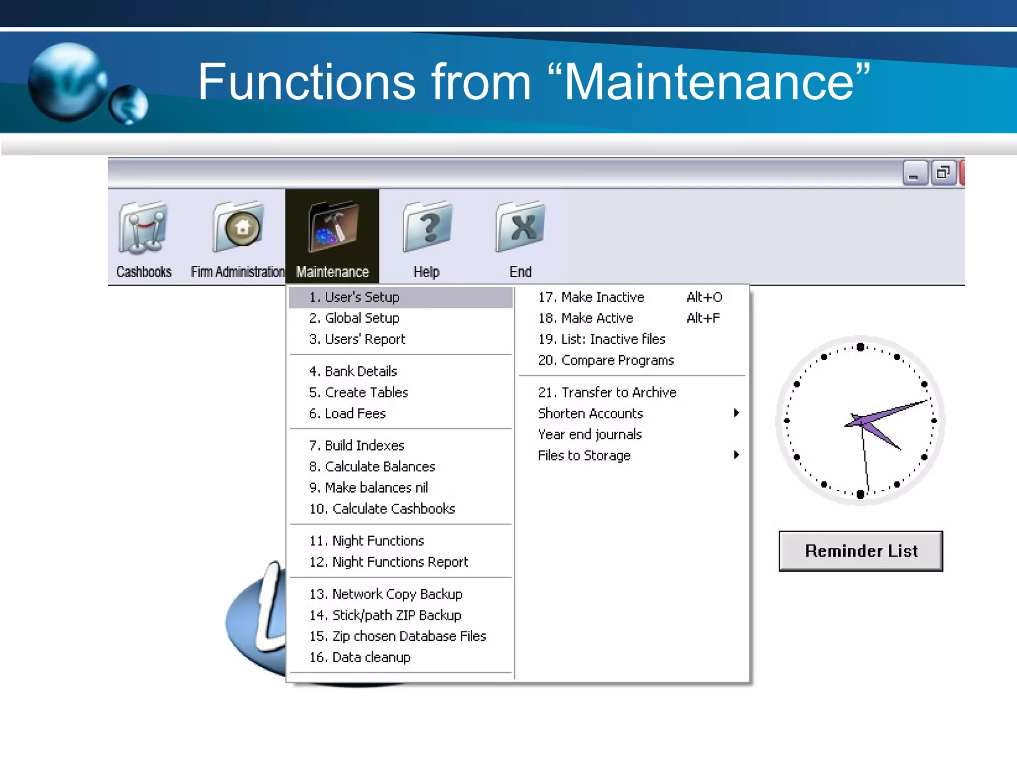 Lexpro Accounting Presentation | PPS