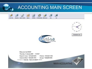 Lexpro Accounting Presentation | PPS