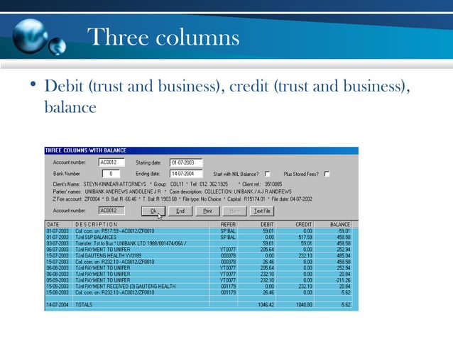 Lexpro Accounting Presentation | PPS | Desktop Publishing | Computer ...