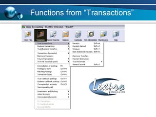 Lexpro Accounting Presentation | PPS