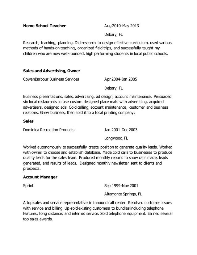 Vicki Richter Resume 2