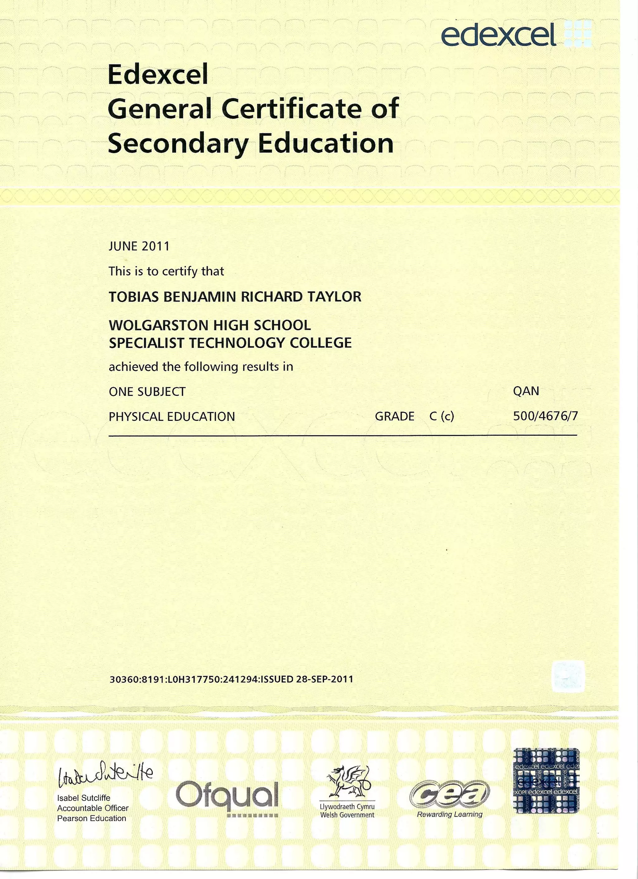 GCSE Physical Education | PDF
