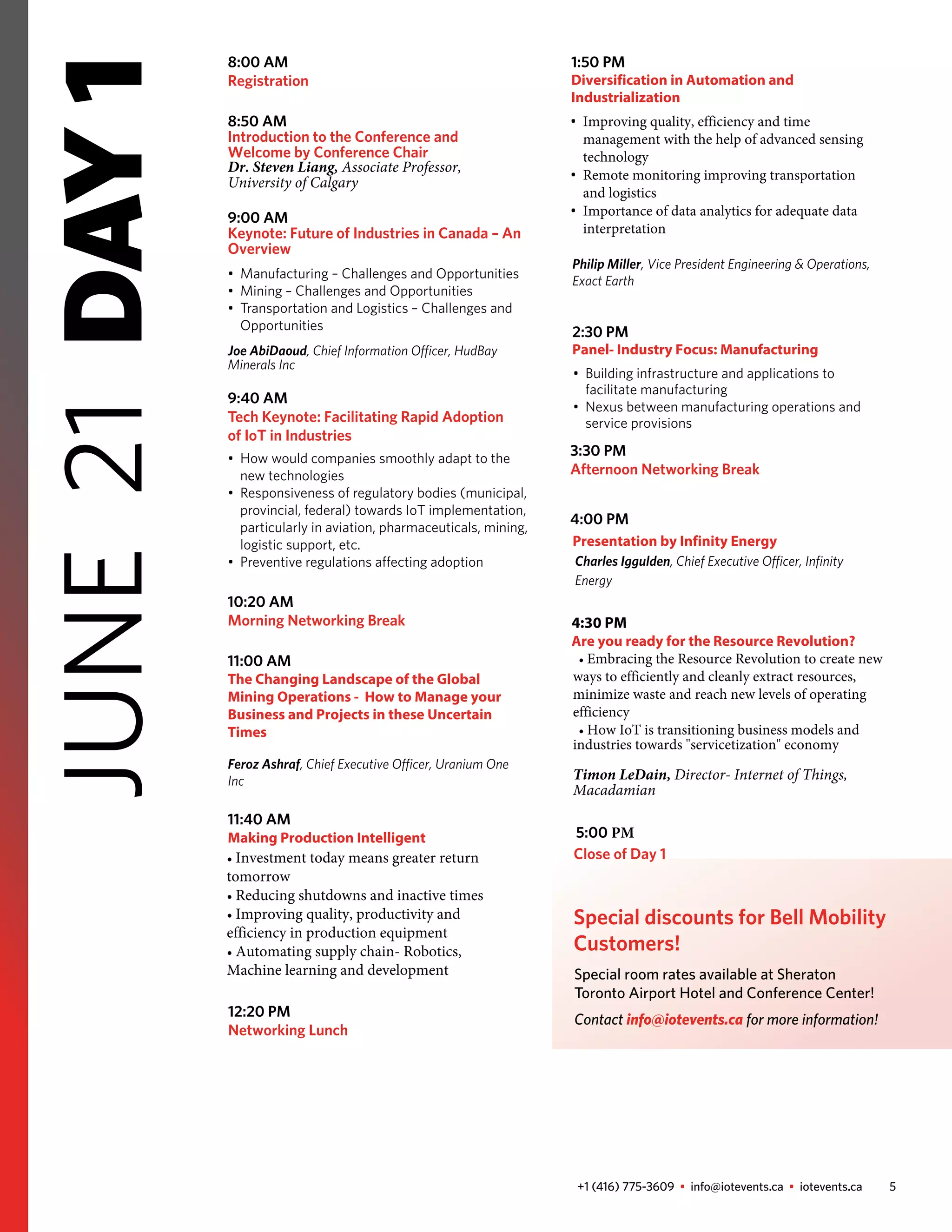 IoT_Industrial_Brochure V2 | PDF | Internet of Things | Internet