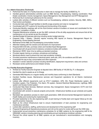 Kamban Cv 14 Year Gulf | PDF