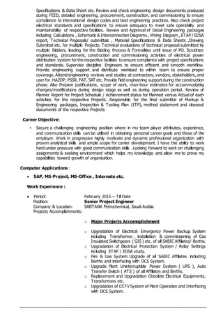 Curriculum Vitae | PDF