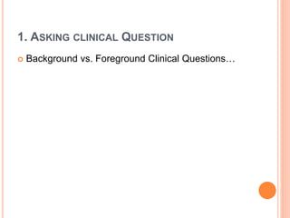 Introduction to EBM | PPTX