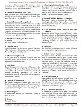 Agent-Based Modeling: Methods and Techniques for Scheduling Industrial Machine Operation | PDF