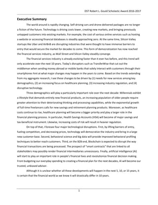 Gould Scholastic Award 2017 - Julian Fung | PDF | Eldercare | Family ...