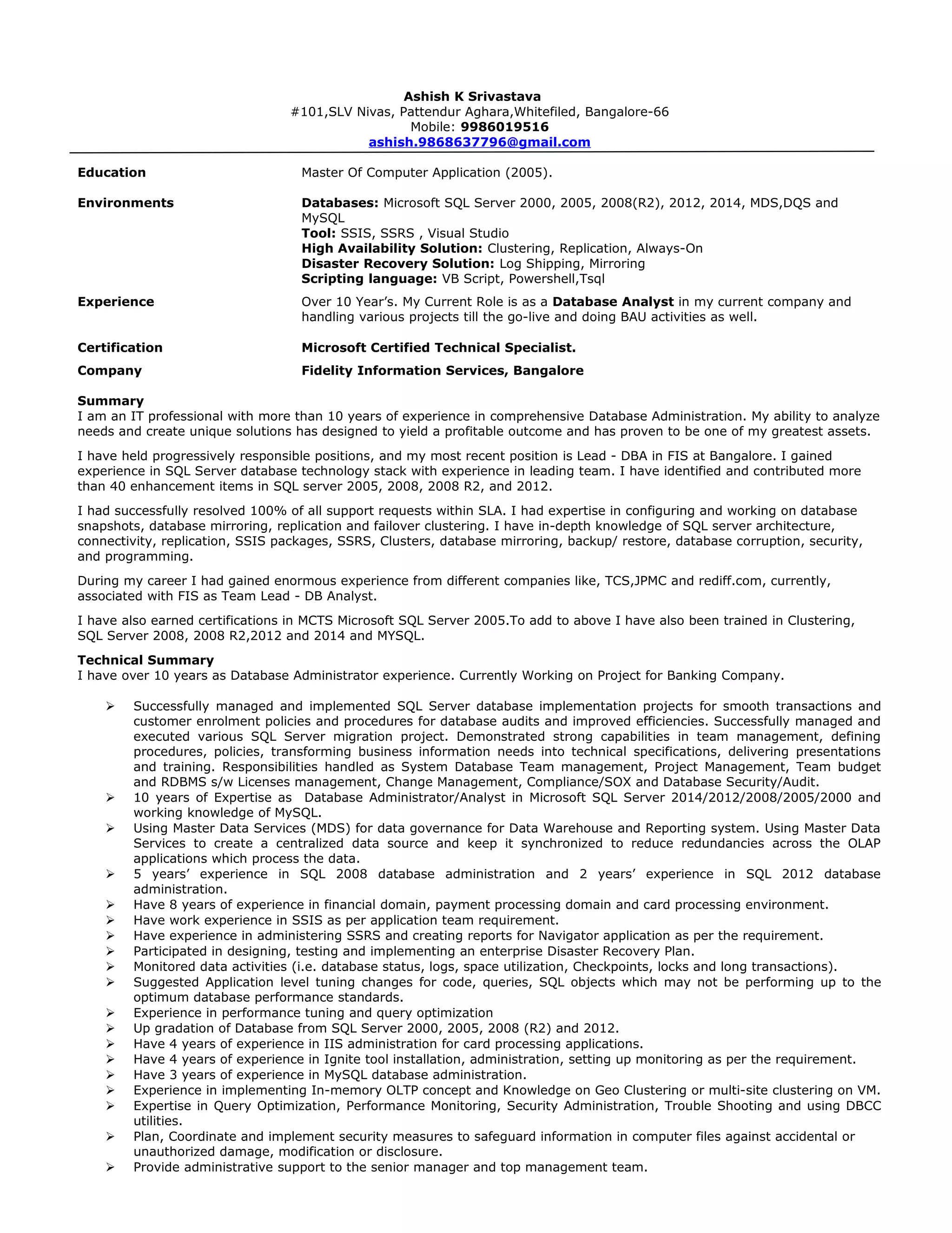 updated_profile_ak | DOC | Databases | Computer Software and Applications