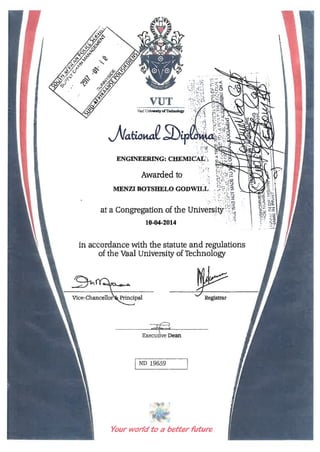 National Diploma | PDF