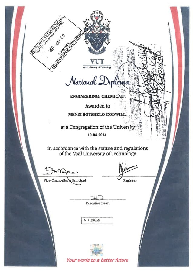 National Diploma | PDF