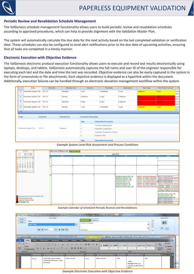 Paperless-Equipment-Validation | PDF | Computer Software and Applications | Computing