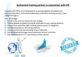 ISD College ppt | PPTX