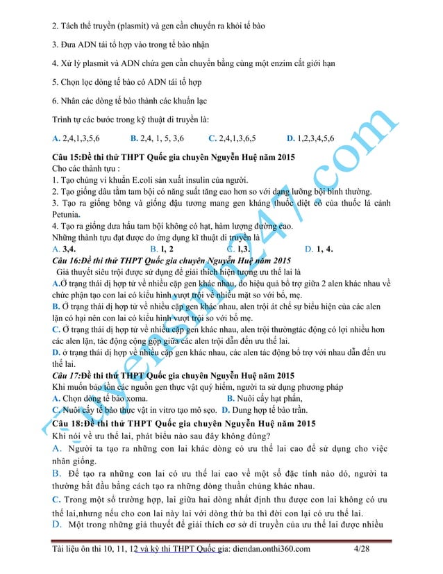 73 bai tap_chon_loc_chuyen_de_ung_dung_di_truyen_vao_chon_giong_co_loi_giai_chi_tiet | PDF