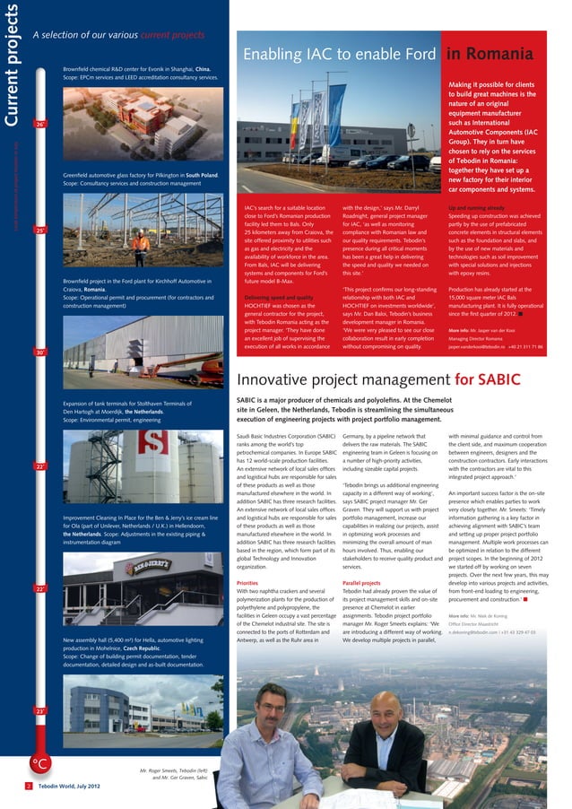 tebodin_world_july | PDF | Asia Travel | Travel Locations