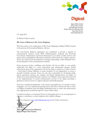 Reference for Festus Maiginap_150416_v1 | PDF