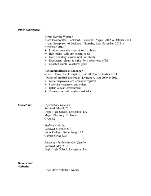 resume 2 ccc | DOCX