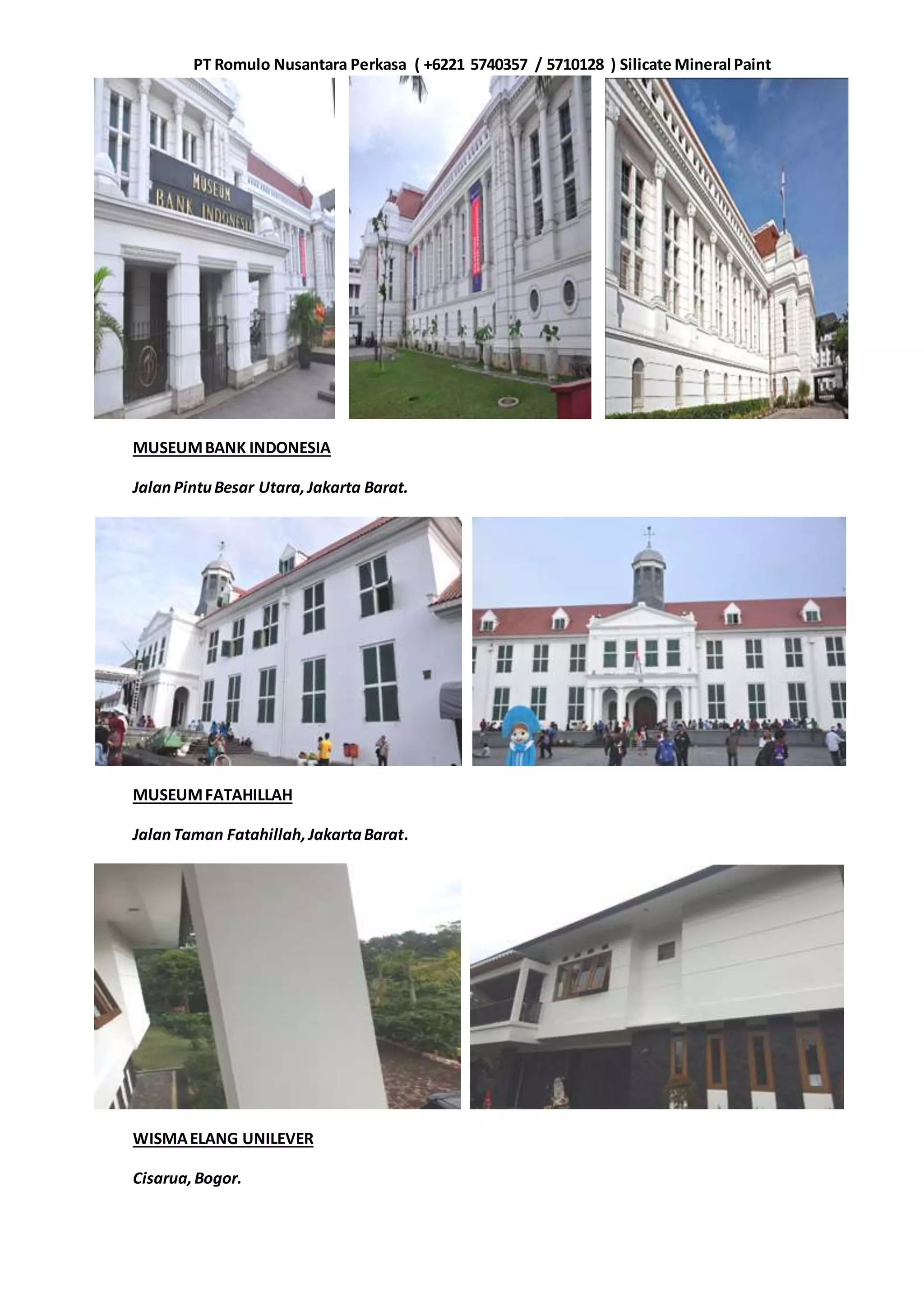REFERENCE SILICATE PAINT | DOCX