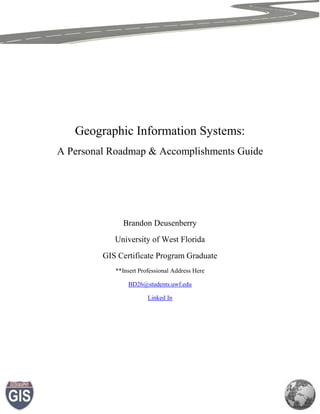 Deus GIS Portfolio | PDF