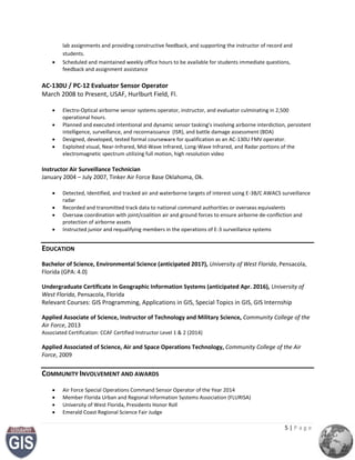 Deus GIS Portfolio | PDF