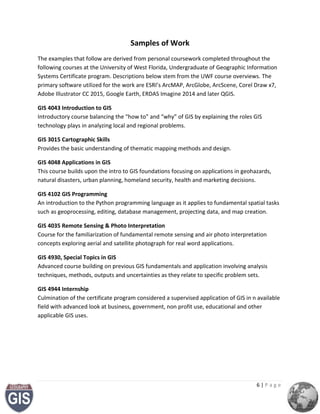 Deus GIS Portfolio | PDF