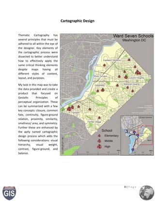 Deus GIS Portfolio | PDF | Geography | Science