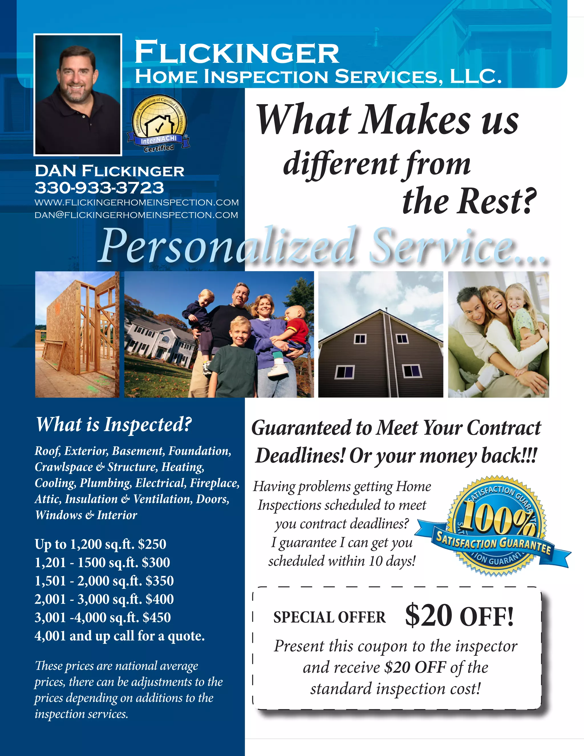 Home Inspection Flyer - flickinger | PDF