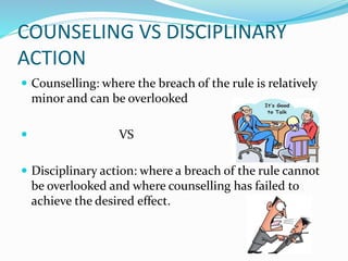 disciplinary procedure | PPTX