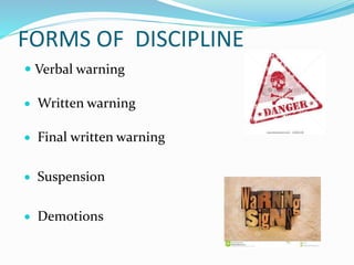 disciplinary procedure | PPTX