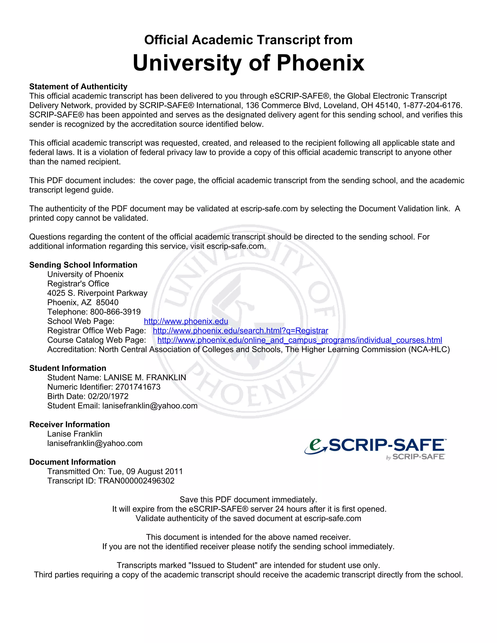 completed-transcript-2496302 | PDF