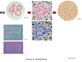 Assessment of Inherited Colour Vision Defects | PDF