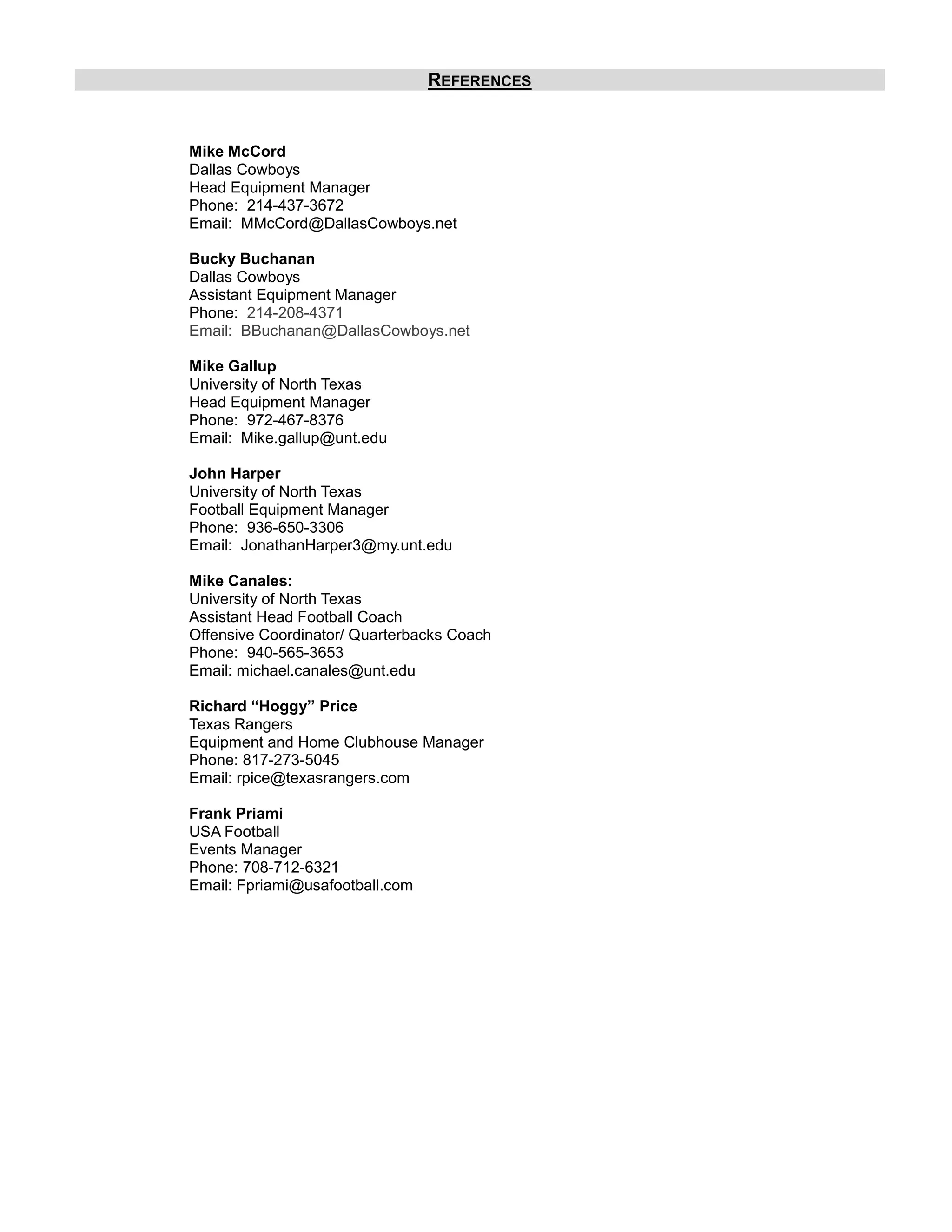 Kyle W Furin Resume 9.9.2016