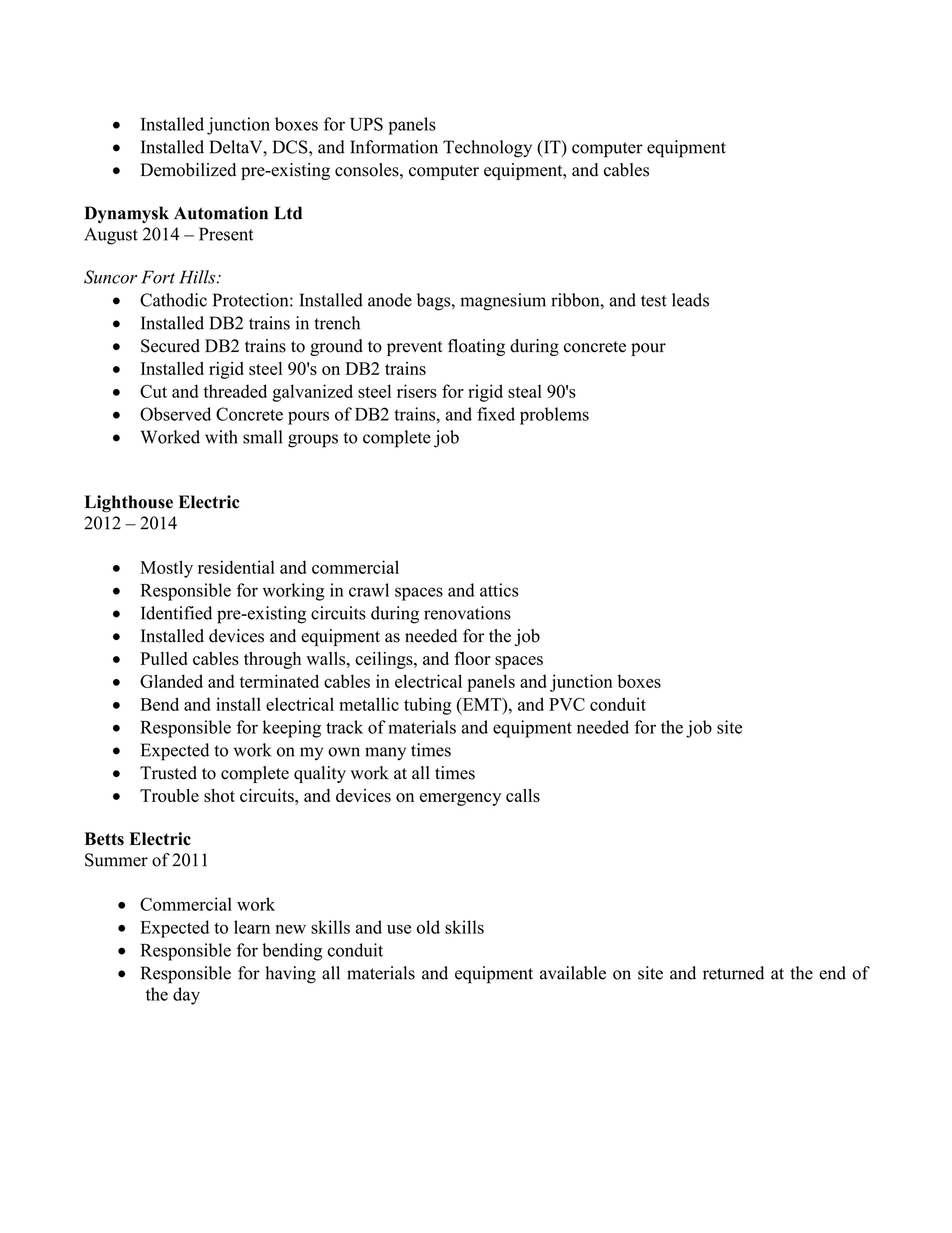 Chris Beugeling Resume | PDF | Careers