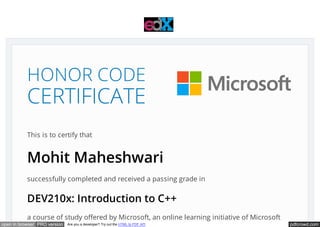 mohit maheshwari | PDF