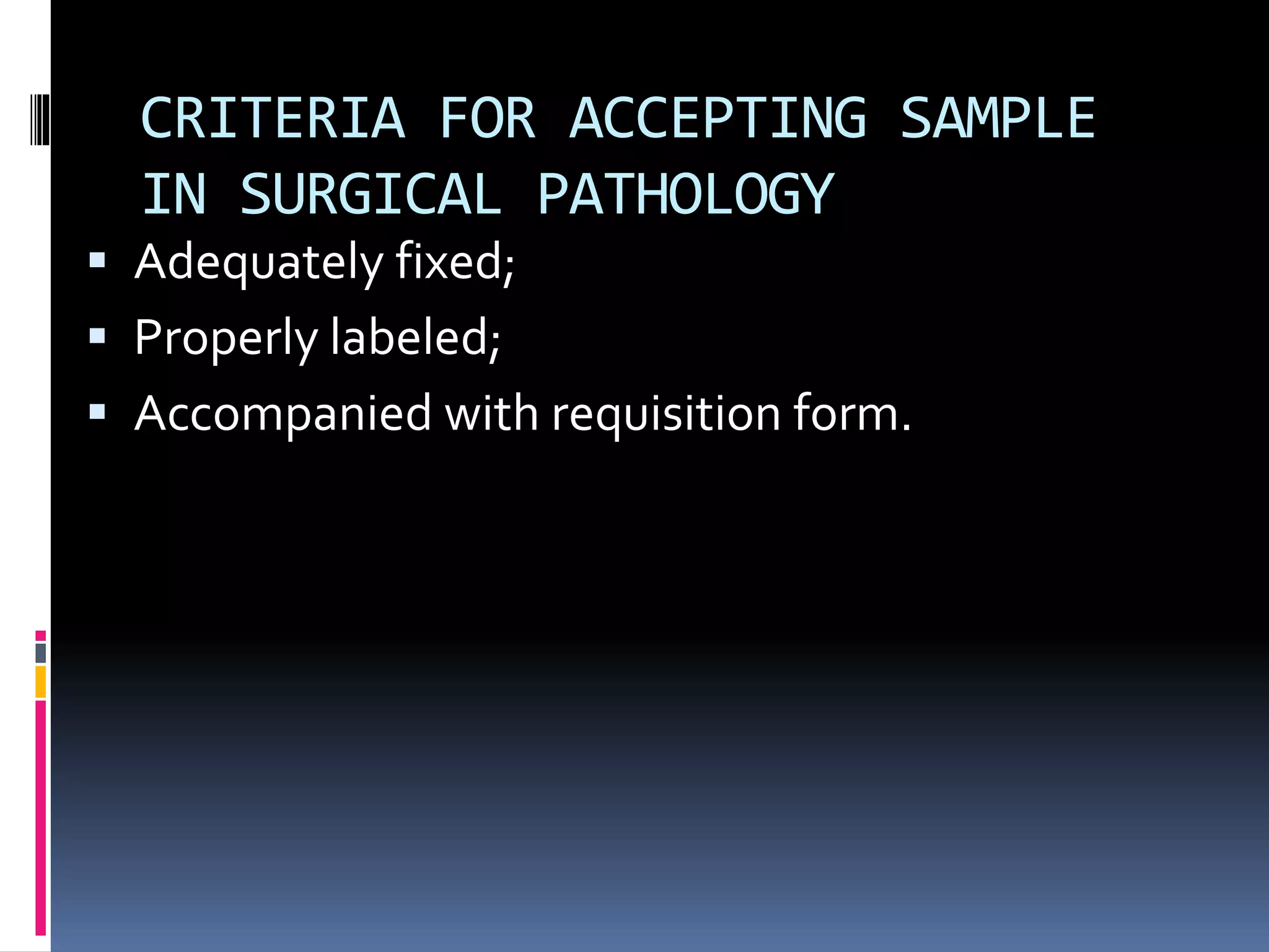 surgical pathology | PPTX