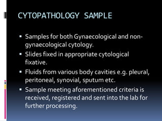 surgical pathology | PPTX