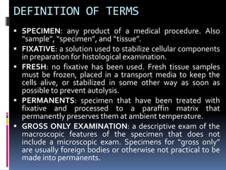 surgical pathology | PPTX