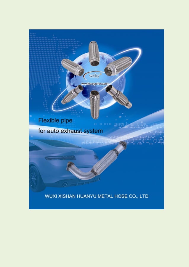 WUXI XISHAN HUANYU METAL HOSE CO.,LTD catalogue | PDF