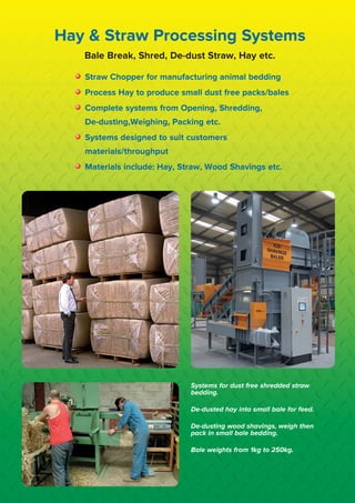 Agriculture Brochure | PDF